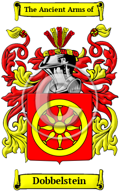 Dobbelstein Name Meaning, Family History, Family Crest & Coats of Arms