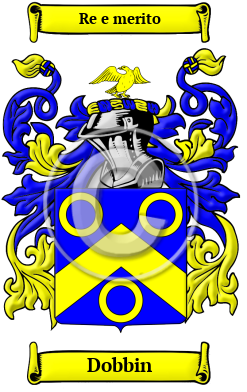 Dobbin Name Meaning, Family History, Family Crest & Coats of Arms