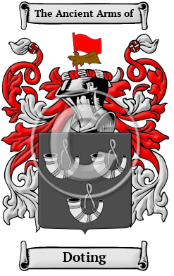 Doting Name Meaning, Family History, Family Crest & Coats of Arms