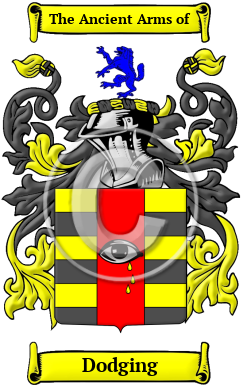 Dodging Name Meaning, Family History, Family Crest & Coats of Arms