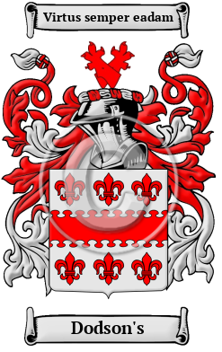 Dodson's Name Meaning, Family History, Family Crest & Coats of Arms