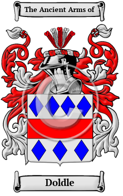 Doldle Name Meaning, Family History, Family Crest & Coats of Arms