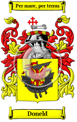 Doneld Name Meaning, Family History, Family Crest & Coats of Arms