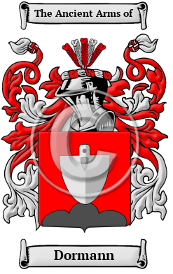 Dormann Name Meaning, Family History, Family Crest & Coats of Arms