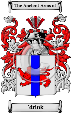'drink Name Meaning, Family History, Family Crest & Coats of Arms