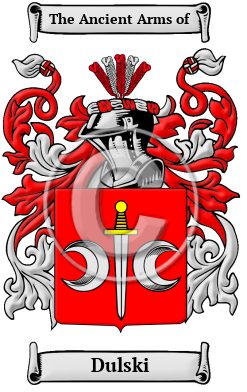 Dulski Name Meaning, Family History, Family Crest & Coats of Arms