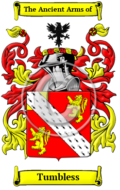Tumbless Name Meaning, Family History, Family Crest & Coats of Arms