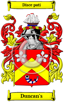 Duncan's Name Meaning, Family History, Family Crest & Coats of Arms