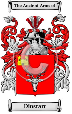 Dinstarr Name Meaning, Family History, Family Crest & Coats of Arms
