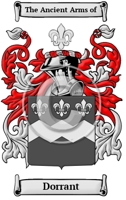 Dorrant Name Meaning, Family History, Family Crest & Coats of Arms