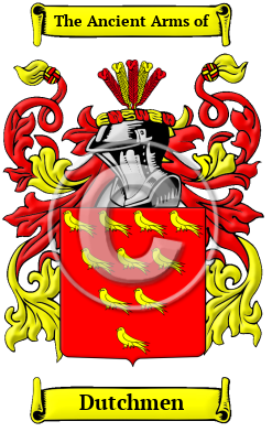 Dutchmen Name Meaning, Family History, Family Crest & Coats of Arms
