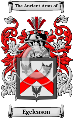 Egeleason Name Meaning, Family History, Family Crest & Coats of Arms