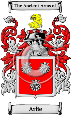 Arlie Name Meaning, Family History, Family Crest & Coats of Arms