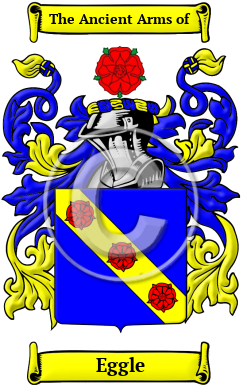 Eggle Name Meaning, Family History, Family Crest & Coats of Arms