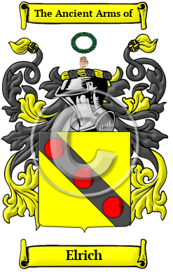 Elrich Name Meaning, Family History, Family Crest & Coats of Arms