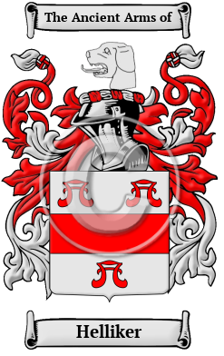 Helliker Name Meaning, Family History, Family Crest & Coats of Arms