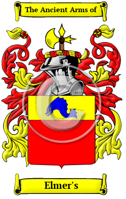 Elmer's Name Meaning, Family History, Family Crest & Coats of Arms