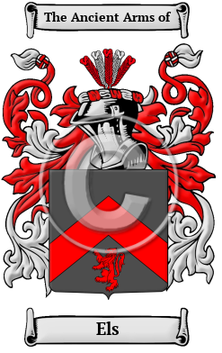 Els Name Meaning, Family History, Family Crest & Coats of Arms, German