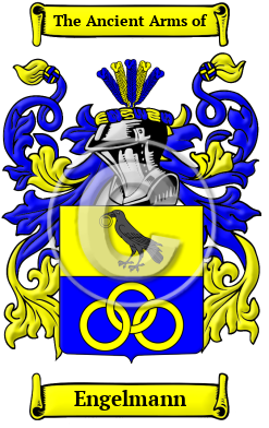 Engelmann Name Meaning, Family History, Family Crest & Coats of Arms