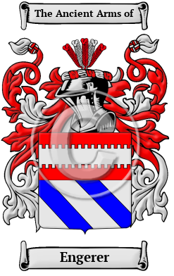 Engerer Name Meaning, Family History, Family Crest & Coats of Arms
