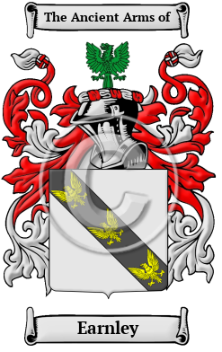 Earnley Name Meaning, Family History, Family Crest & Coats of Arms