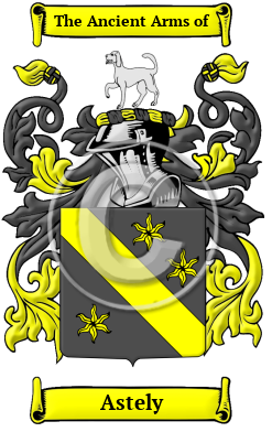 Astely Name Meaning, Family History, Family Crest & Coats of Arms