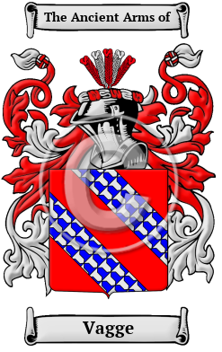 Vagge Name Meaning, Family History, Family Crest & Coats of Arms