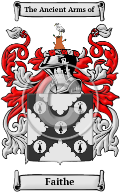 Faithe Name Meaning, Family History, Family Crest & Coats of Arms