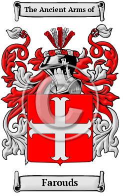 Farouds Name Meaning, Family History, Family Crest & Coats of Arms