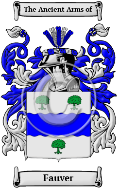 Fauver Name Meaning, Family History, Family Crest & Coats of Arms