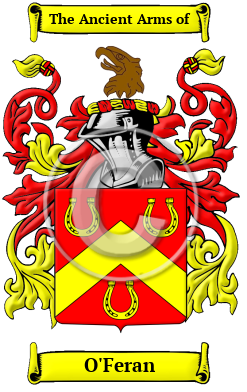 O'Feran Name Meaning, Family History, Family Crest & Coats of Arms