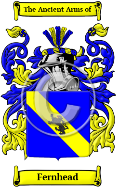 Fernhead Name Meaning, Family History, Family Crest & Coats of Arms