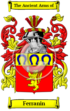 Ferranin Name Meaning, Family History, Family Crest & Coats of Arms