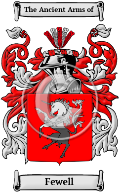Fewell Name Meaning, Family History, Family Crest & Coats of Arms
