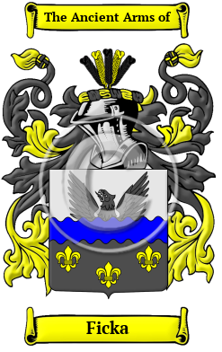 Ficka Name Meaning, Family History, Family Crest & Coats of Arms
