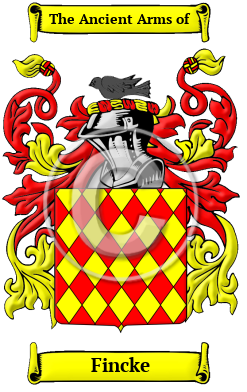 Fincke Name Meaning, Family History, Family Crest & Coats of Arms