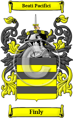 Finly Name Meaning, Family History, Family Crest & Coats of Arms