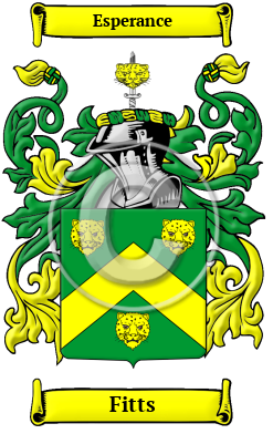 Fitts Name Meaning, Family History, Family Crest & Coats of Arms