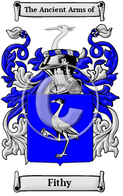 Fithy Name Meaning, Family History, Family Crest & Coats of Arms