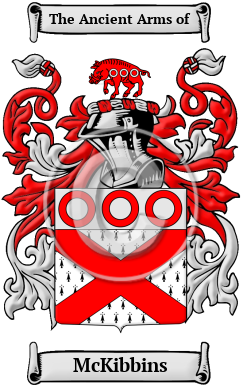 McKibbins Name Meaning, Family History, Family Crest & Coats of Arms