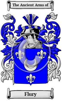 Flury Name Meaning, Family History, Family Crest & Coats of Arms