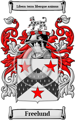 Freelund Name Meaning, Family History, Family Crest & Coats of Arms