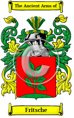 Fritsche Name Meaning, Family History, Family Crest & Coats of Arms