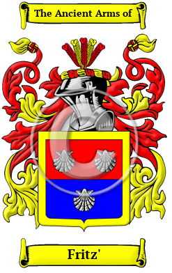 Fritz' Name Meaning, Family History, Family Crest & Coats of Arms