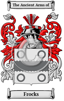 Frocks Name Meaning, Family History, Family Crest & Coats of Arms