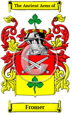 Fromer Name Meaning, Family History, Family Crest & Coats of Arms