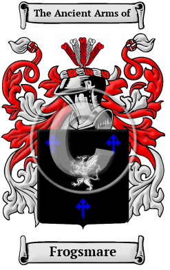 Frogsmare Name Meaning, Family History, Family Crest & Coats of Arms