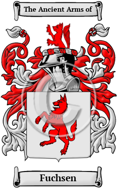 Fuchsen Name Meaning, Family History, Family Crest & Coats of Arms