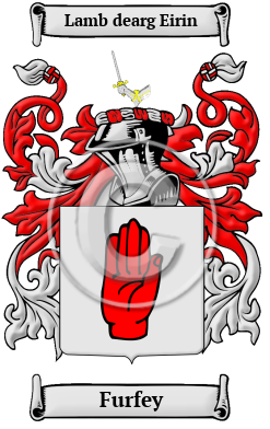Furfey Name Meaning, Family History, Family Crest & Coats of Arms
