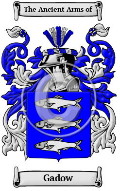 Gadow Name Meaning, Family History, Family Crest & Coats of Arms